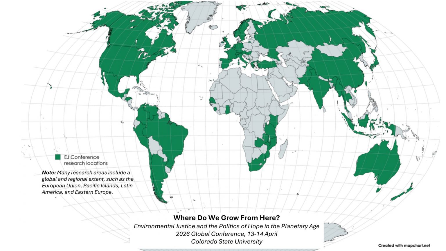 Global Environmental Justice Conference 2026 - Center for Environmental ...