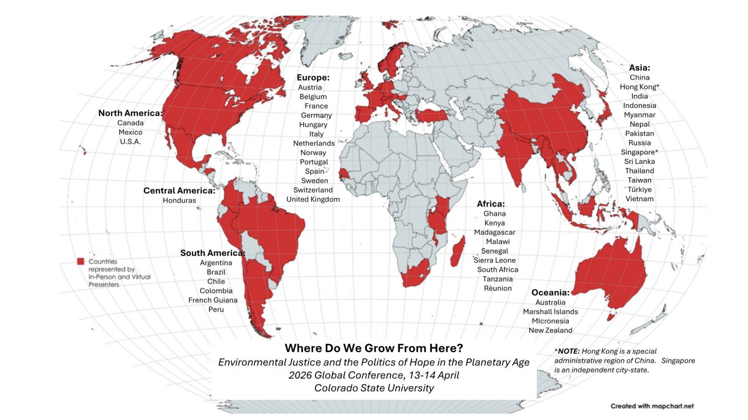 Global Environmental Justice Conference 2026 - Center for Environmental ...